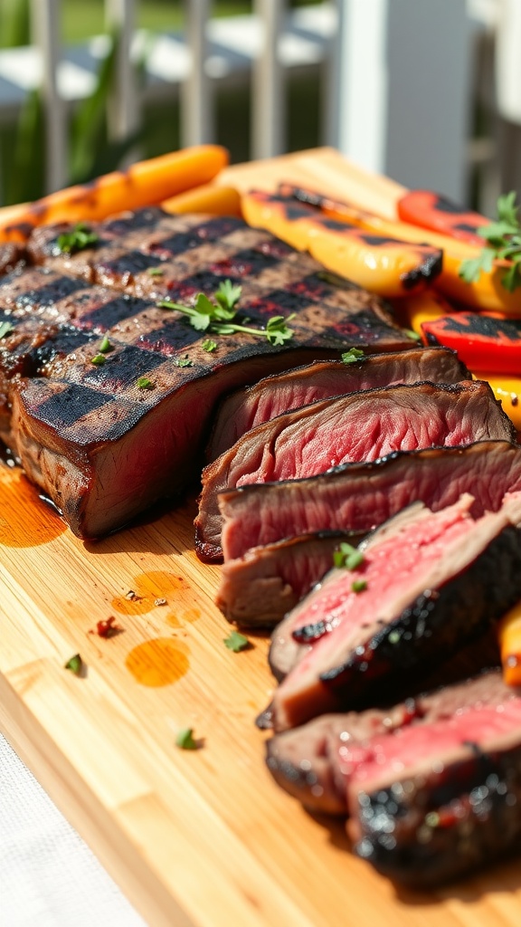 Juicy Grilled Tri-Tip Steak Recipe